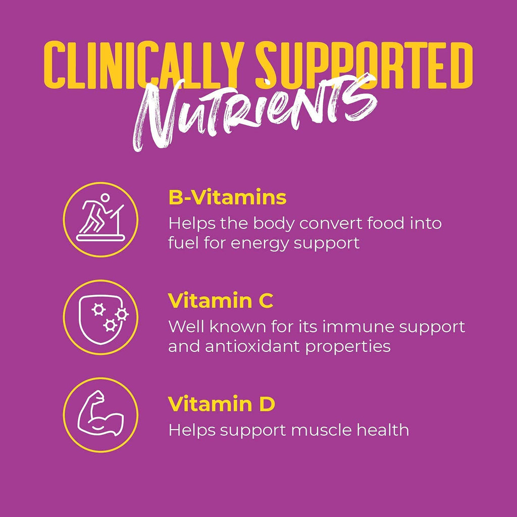 nutritious elderberry supplement for immunity
