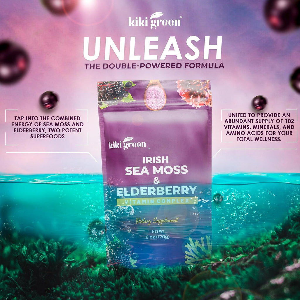 nutritious elderberry supplement powder