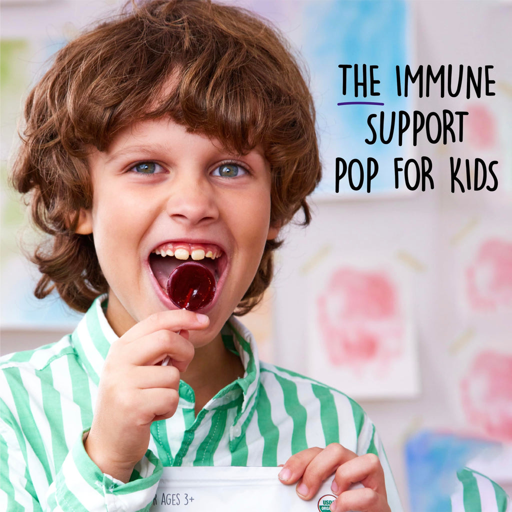 nutritious elderberry sweets for immunity