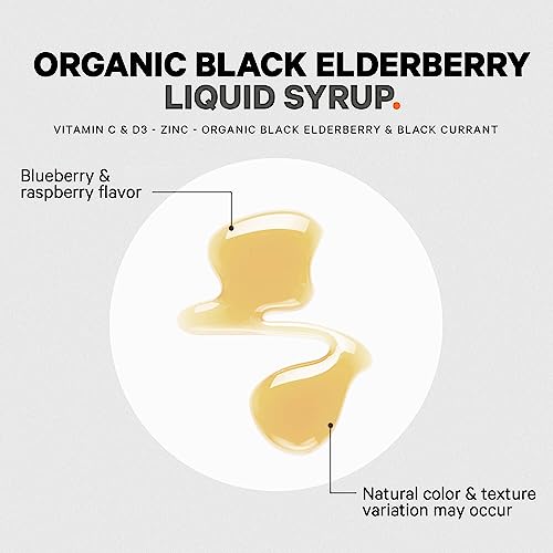 nutritious elderberry syrup for immunity