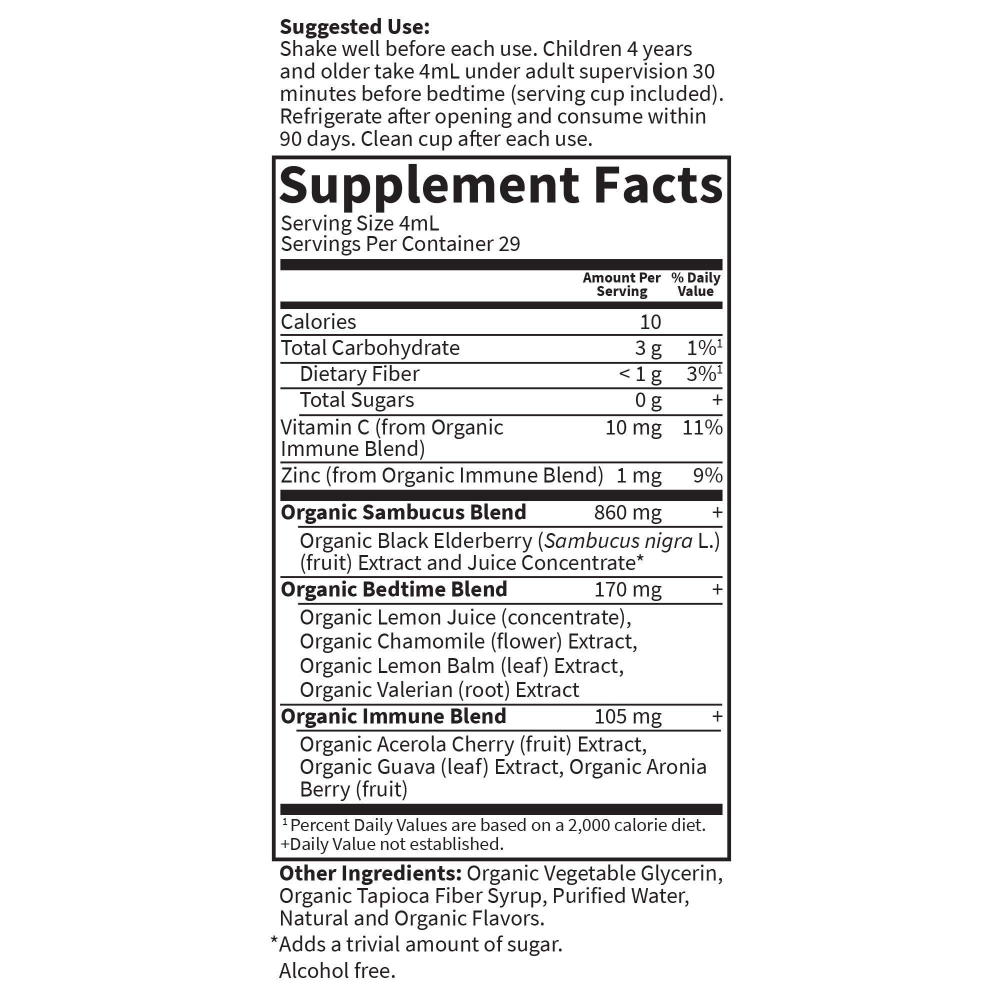 nutritious elderberry syrup for kids