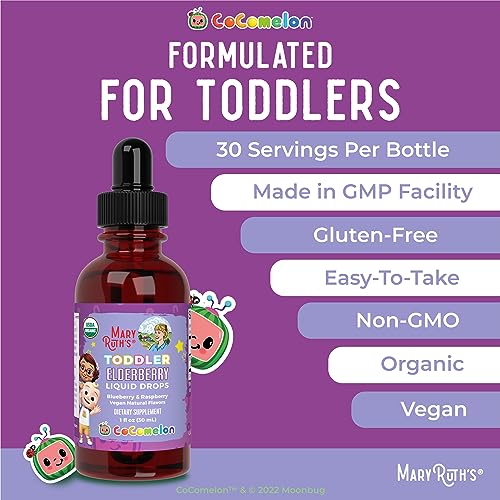 nutritious elderberry syrup for little ones