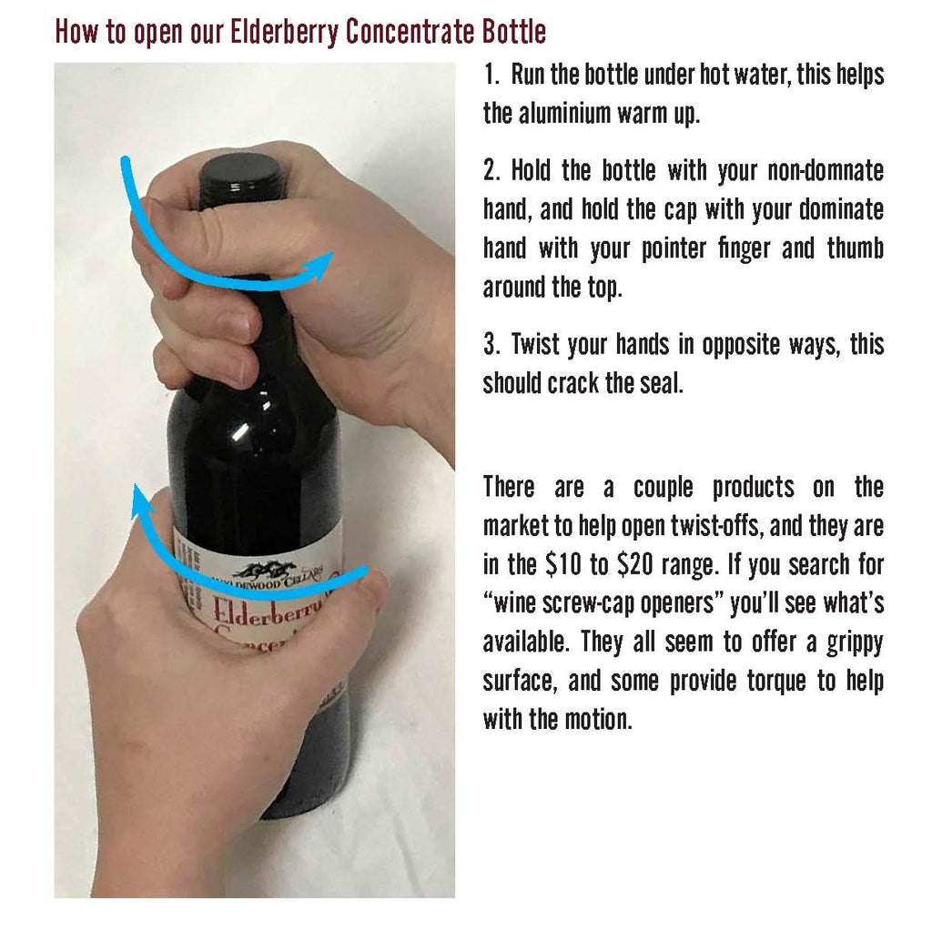 nutritious elderberry syrup for wellness