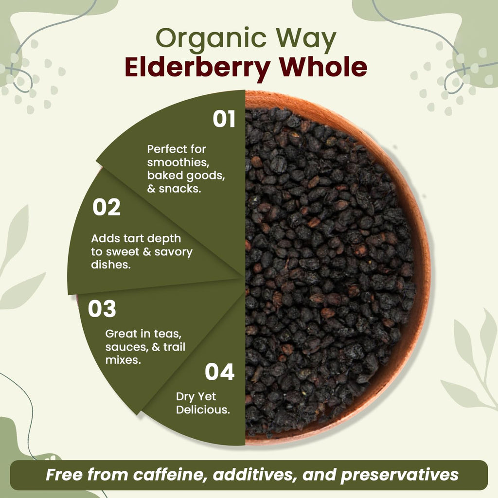 nutritious elderberry tea for kids