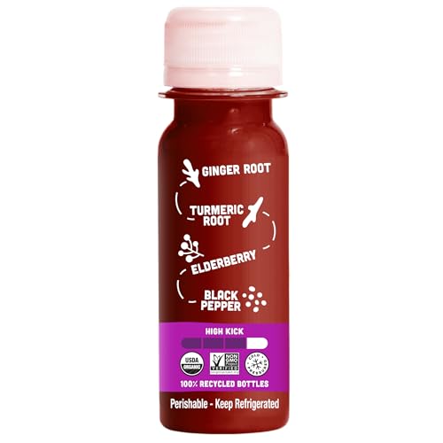 nutritious elderberry wellness solution