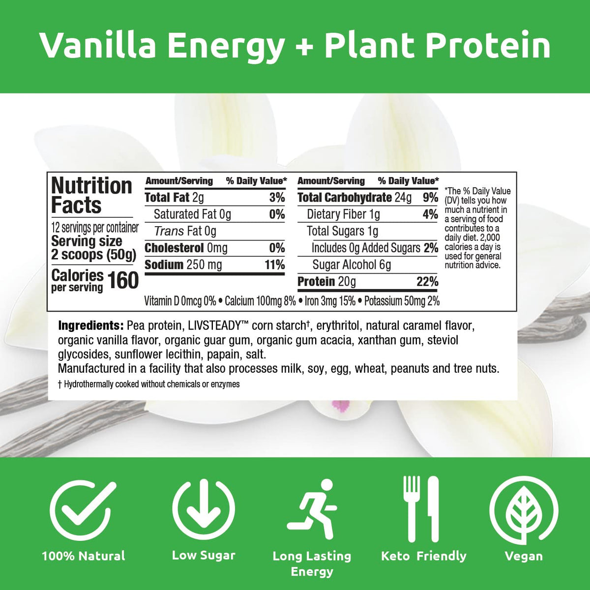 nutritious energy drink mix