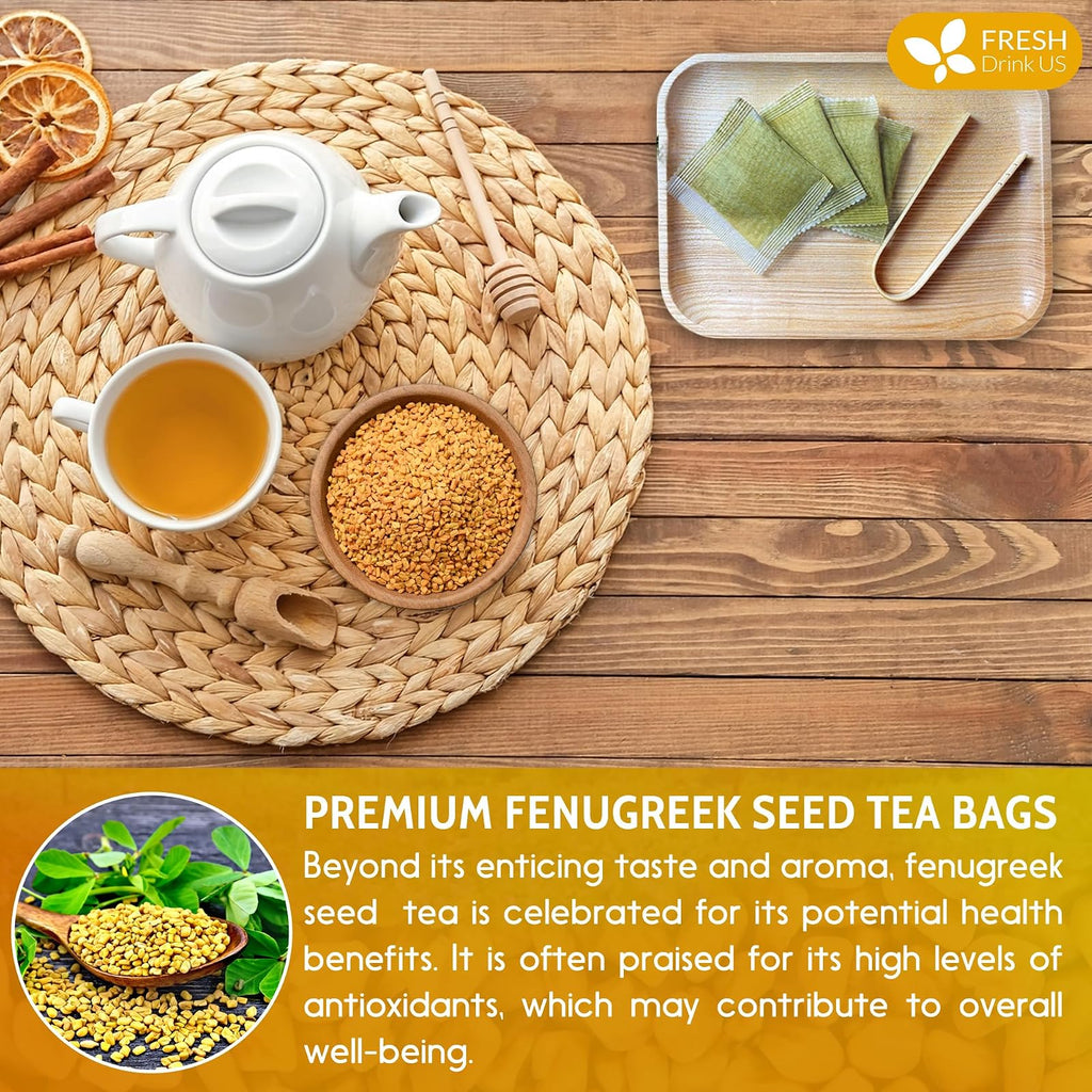 nutritious fenugreek tea for daily use