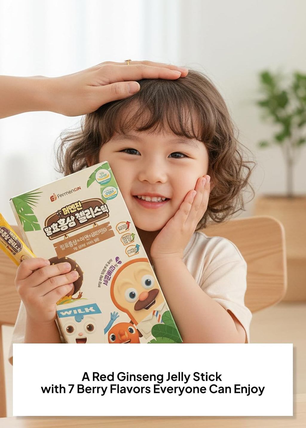 nutritious fermented ginseng snacks