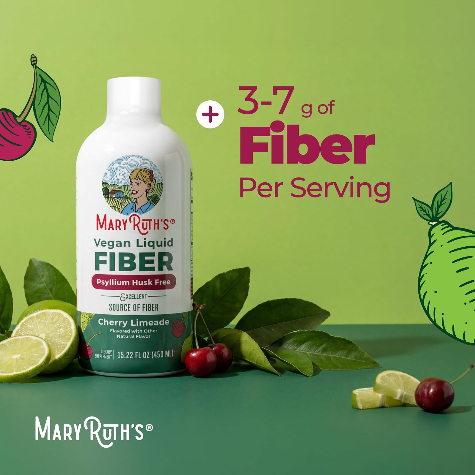 nutritious fiber drink for energy