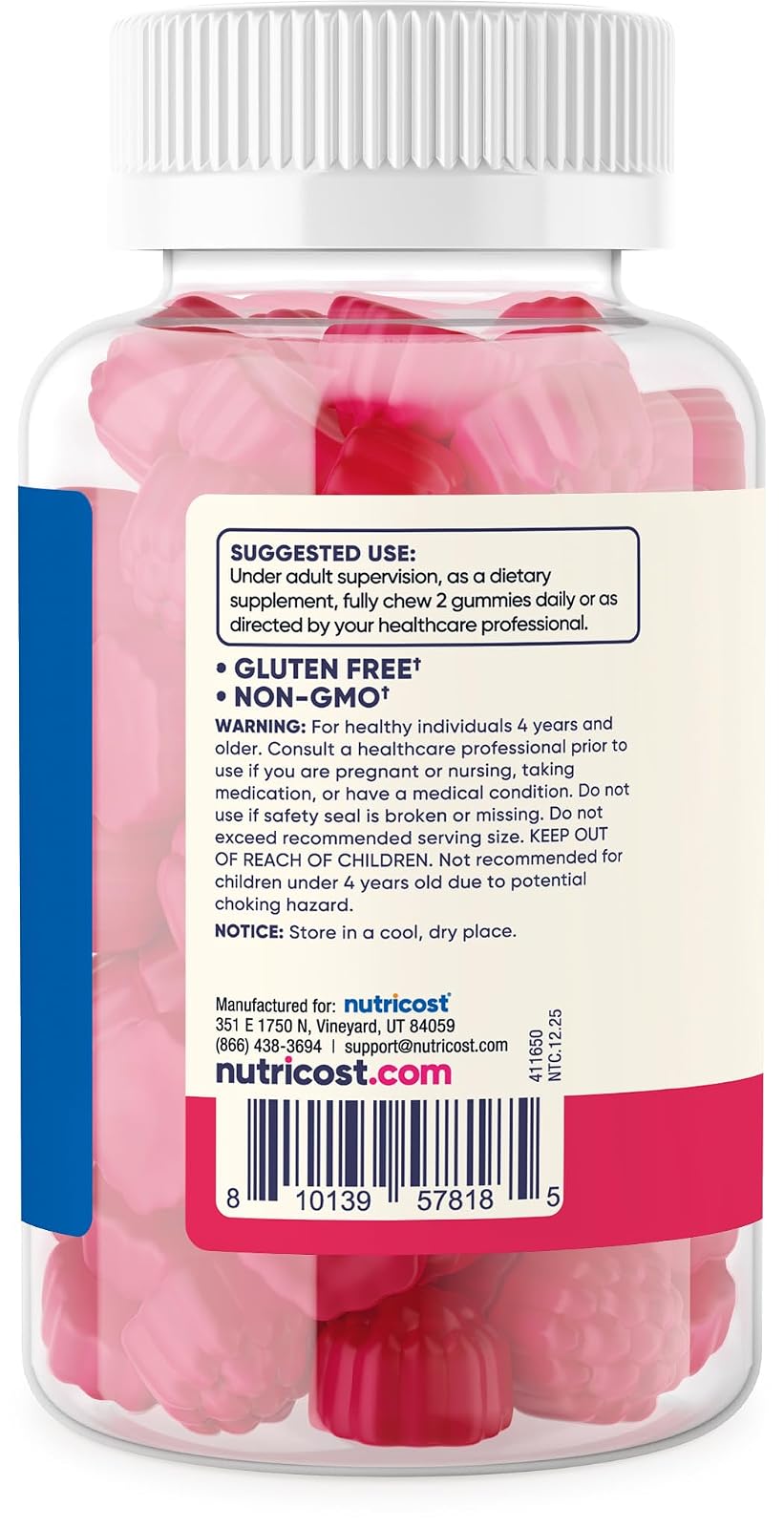 nutritious fiber supplement for kids