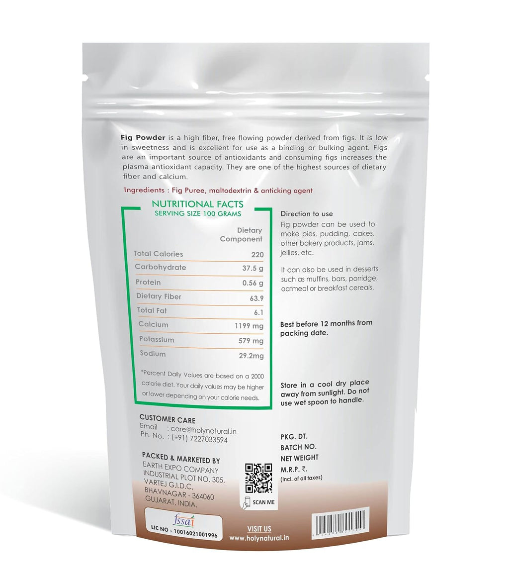 nutritious fig powder for baking