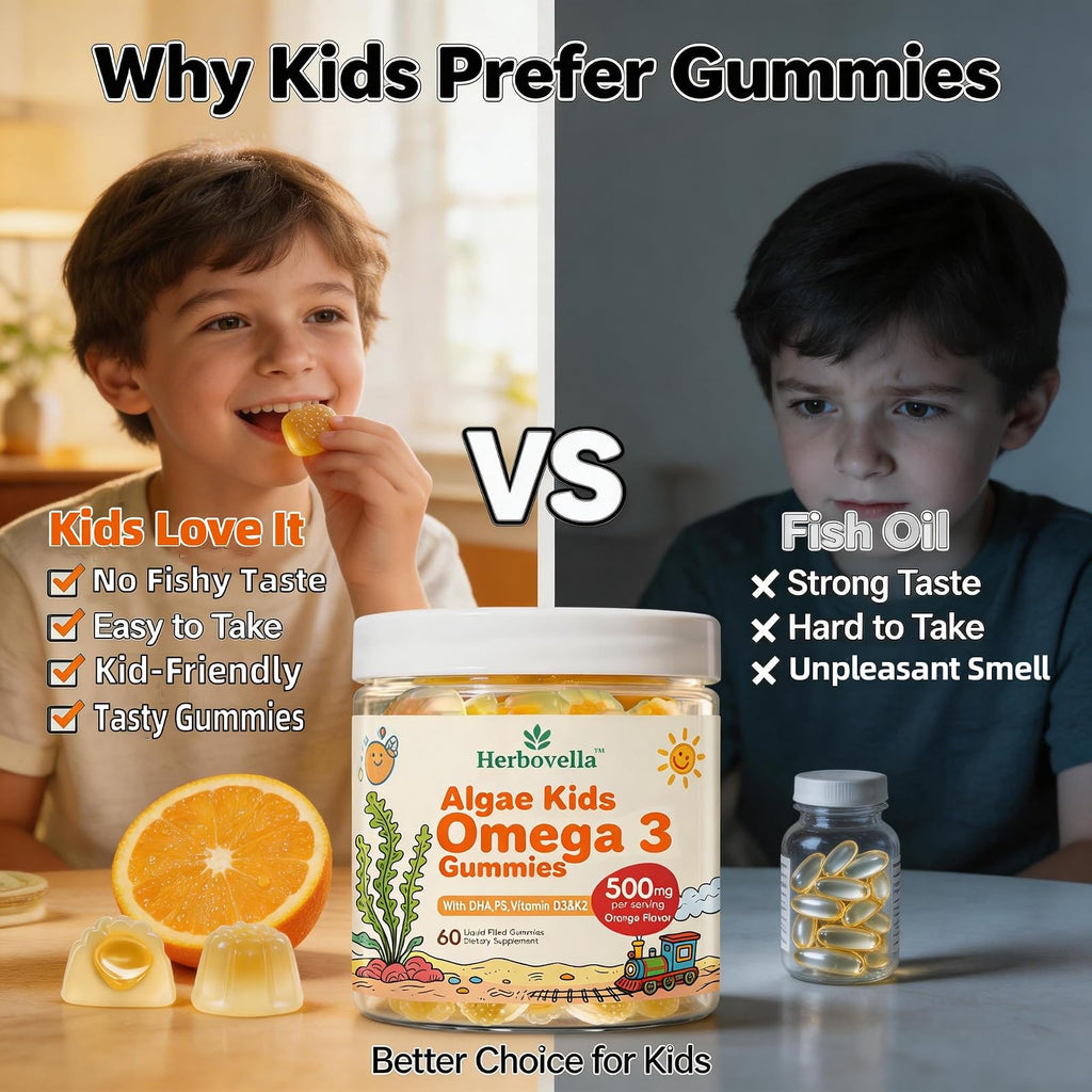 nutritious fish oil for children