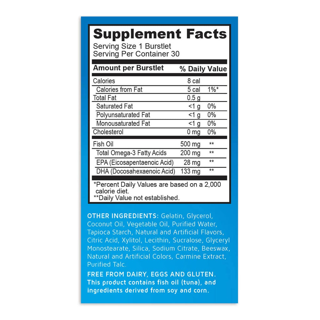 nutritious fish oil for growing kids