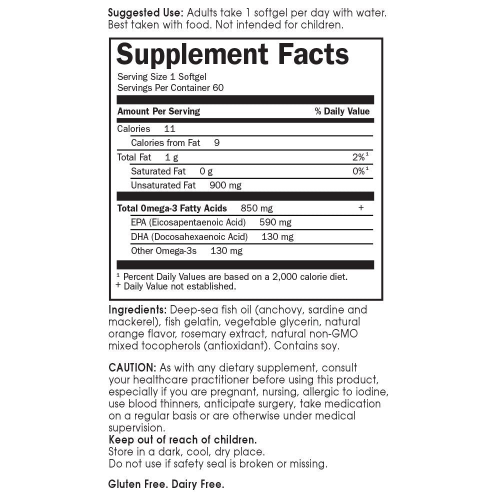 nutritious fish oil for healthy growth