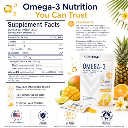 nutritious fish oil for healthy living