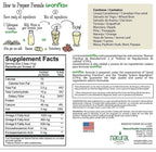 Nutritious flaxseed for baking recipes