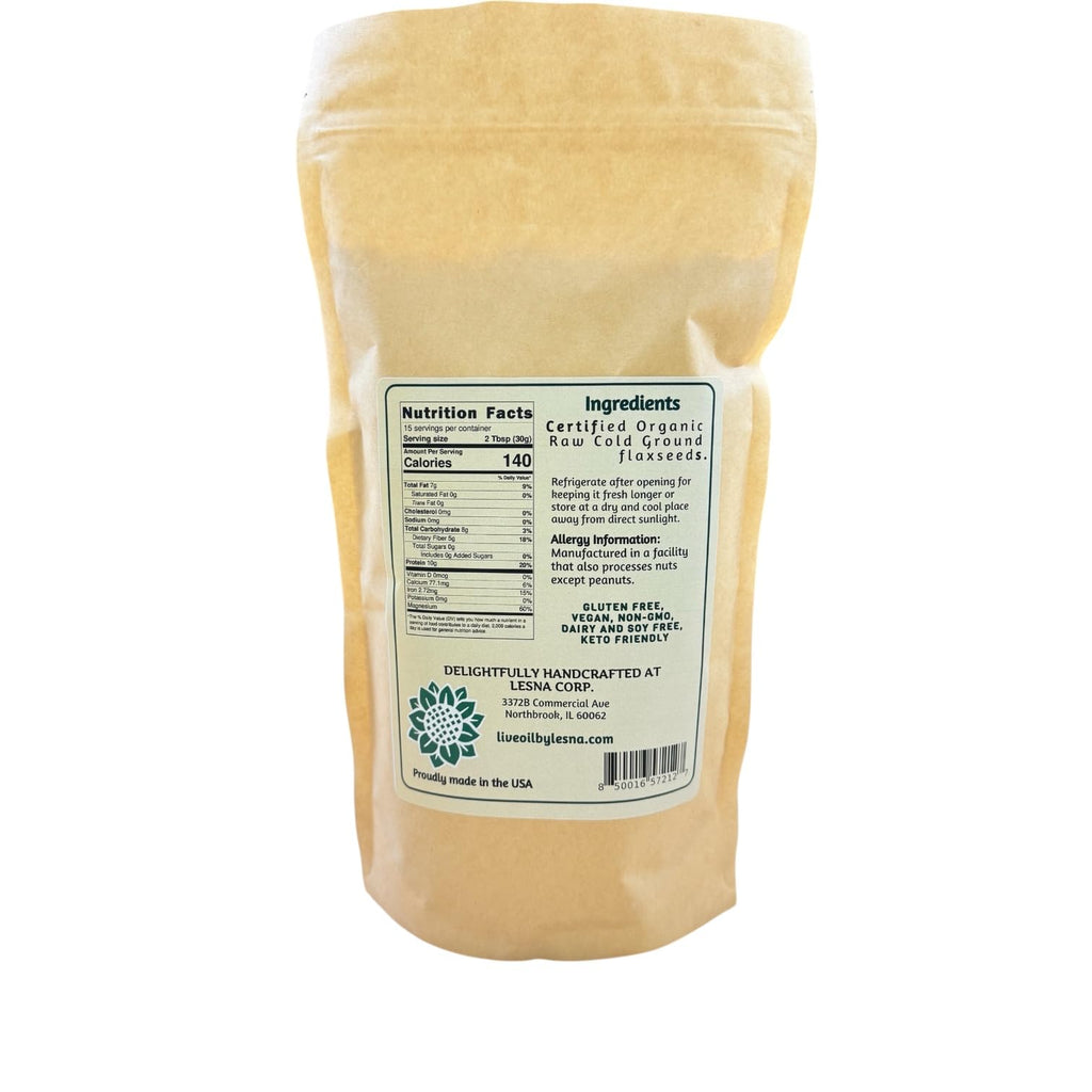 nutritious flaxseed for smoothies
