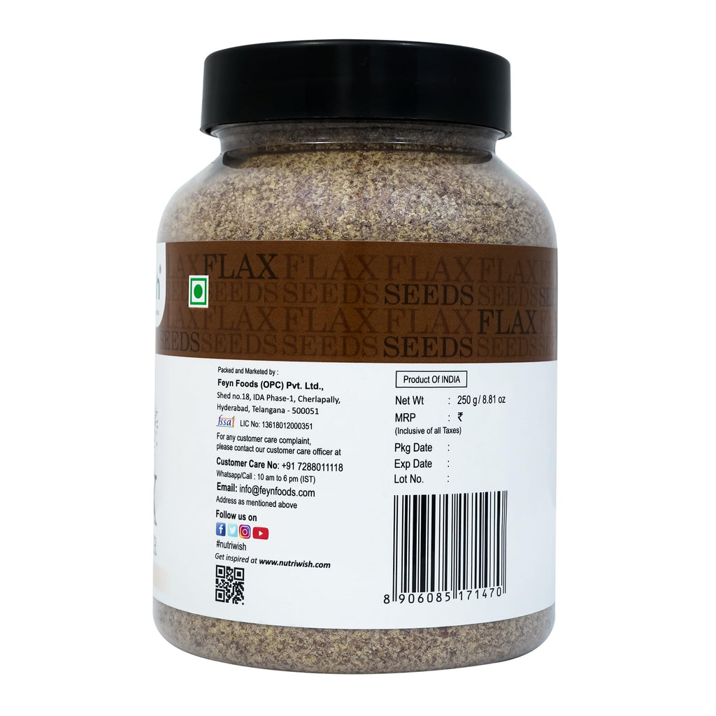 nutritious flaxseed for weight management