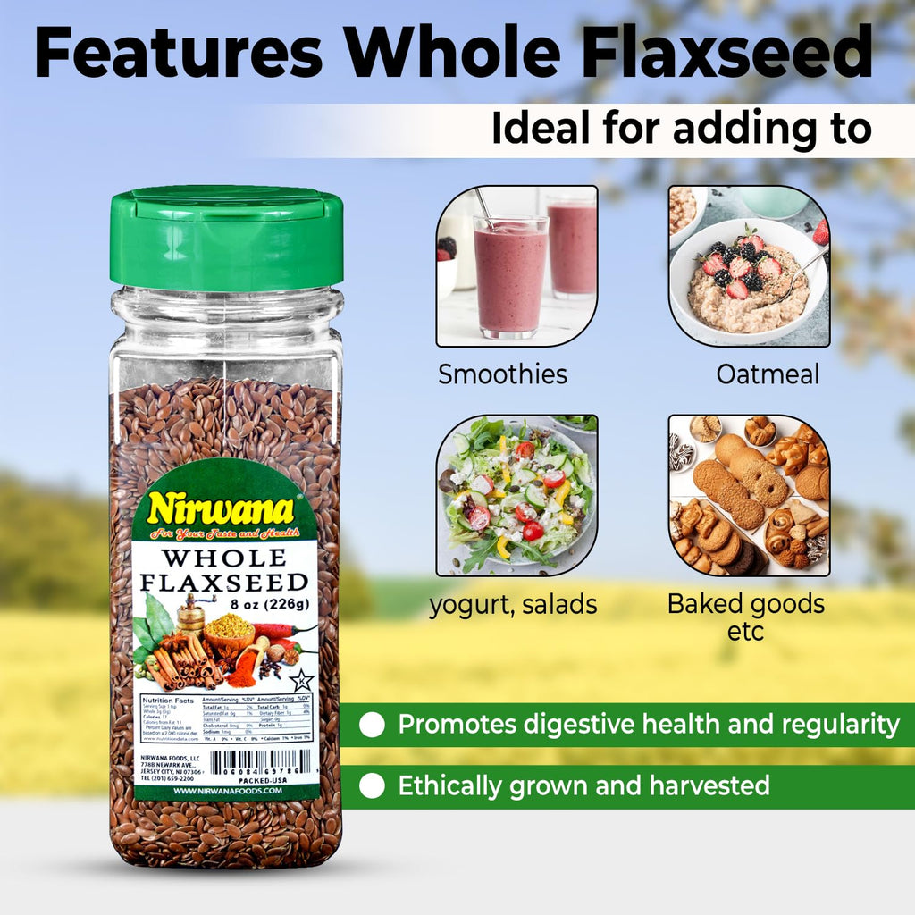nutritious flaxseed for women