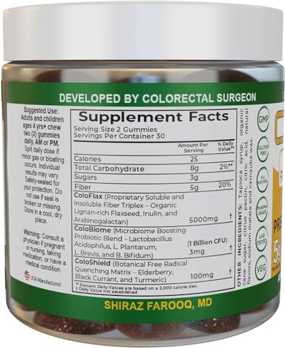 nutritious flaxseed gummies for adults
