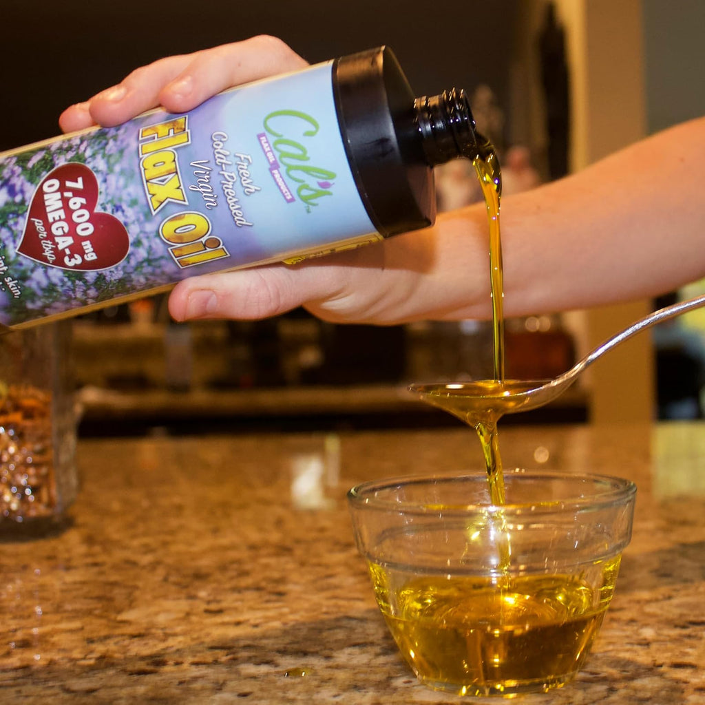 nutritious flaxseed oil for smoothies