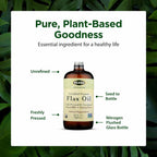 nutritious flaxseed oil for smoothies