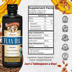 nutritious flaxseed oil supplement
