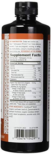 nutritious flaxseed oil supplement