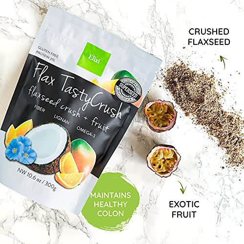 nutritious flaxseed snack for energy