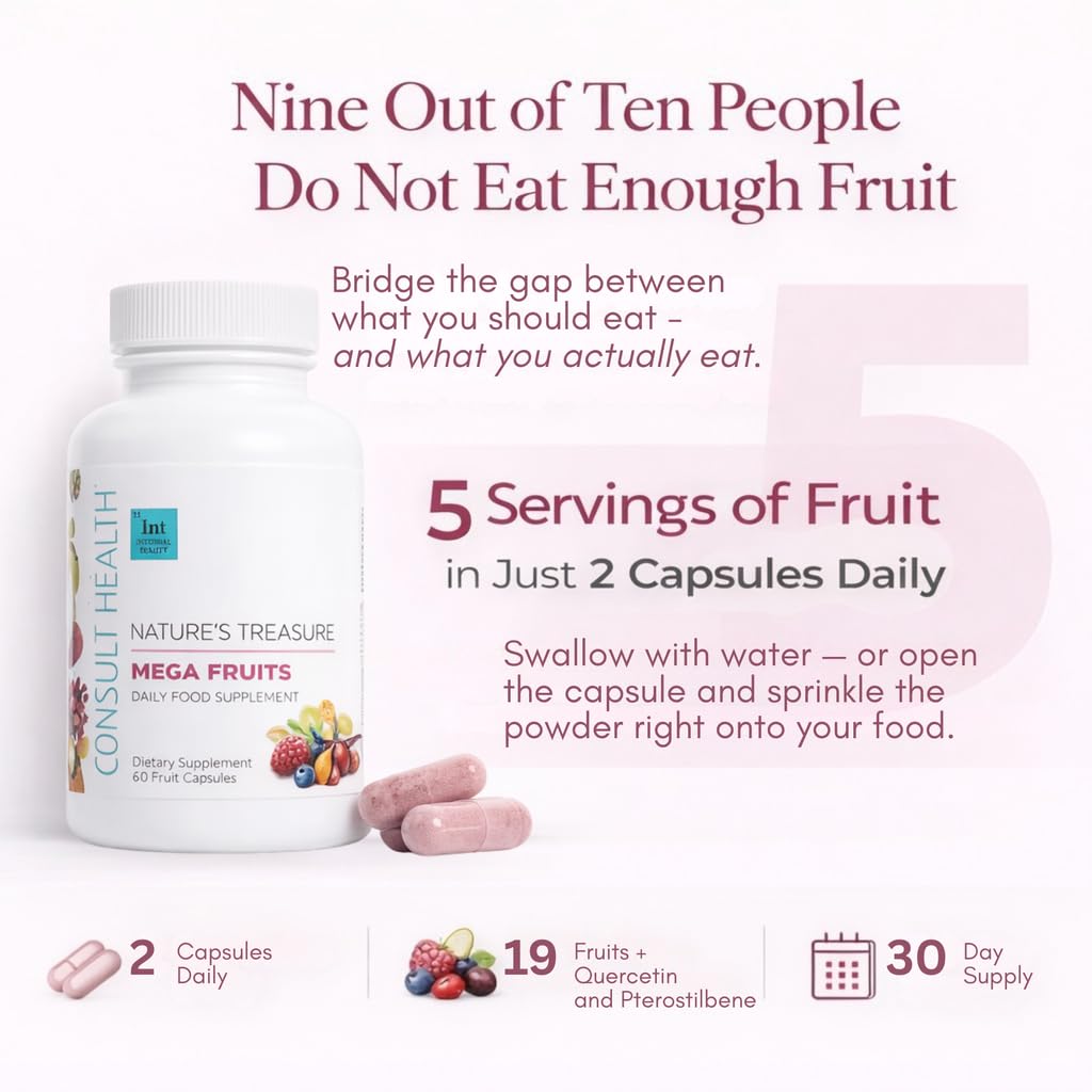 Nutritious fruit and veggie blend formula
