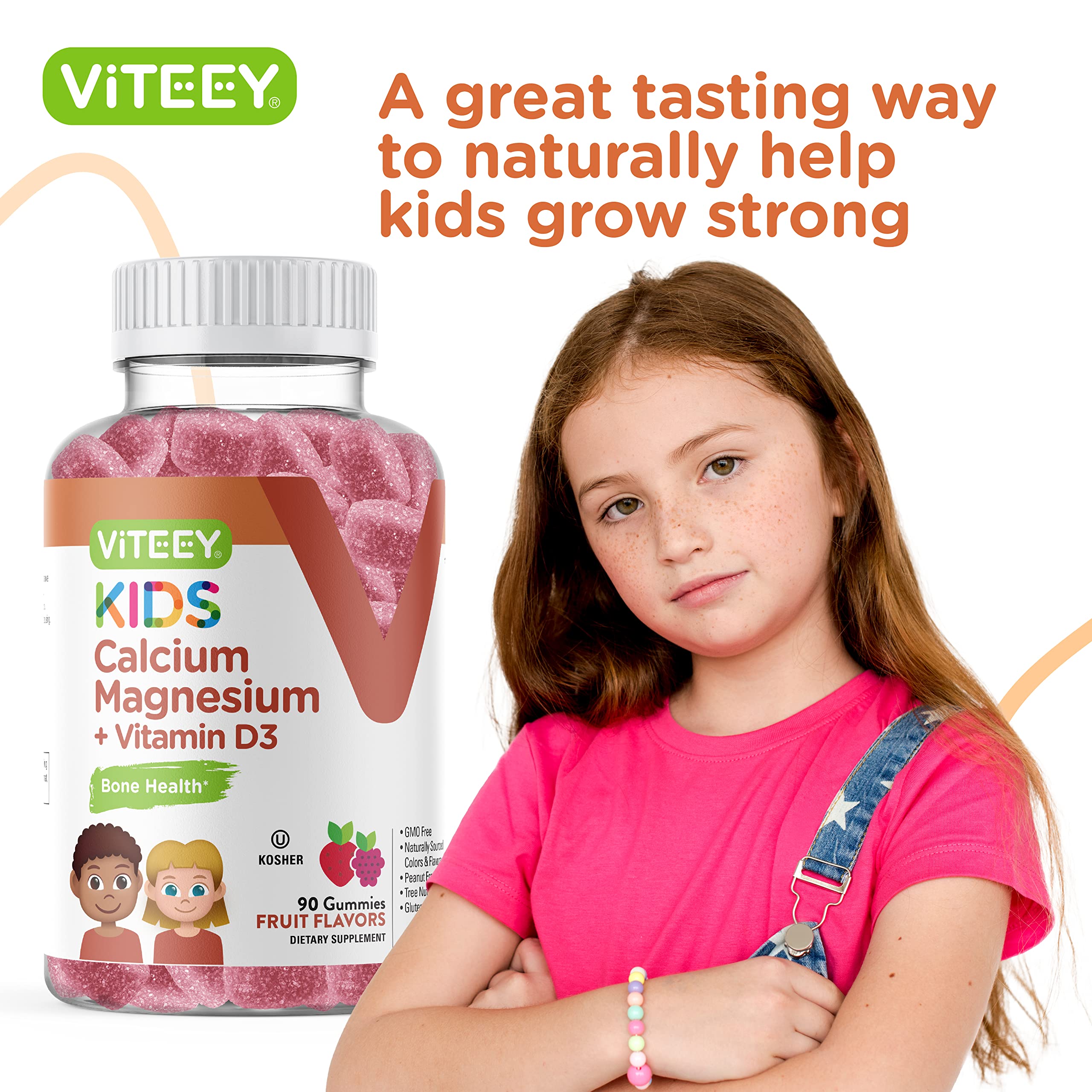 Nutritious fruit chews for bone strength