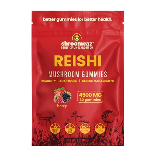nutritious fruit-infused mushroom supplement