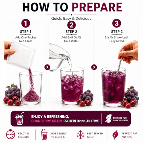 nutritious fruit protein drink