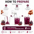 nutritious fruit protein drink