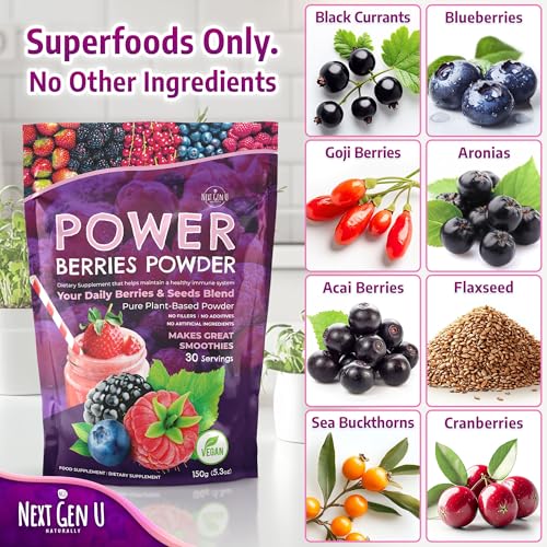 Nutritious fruit smoothie ingredient