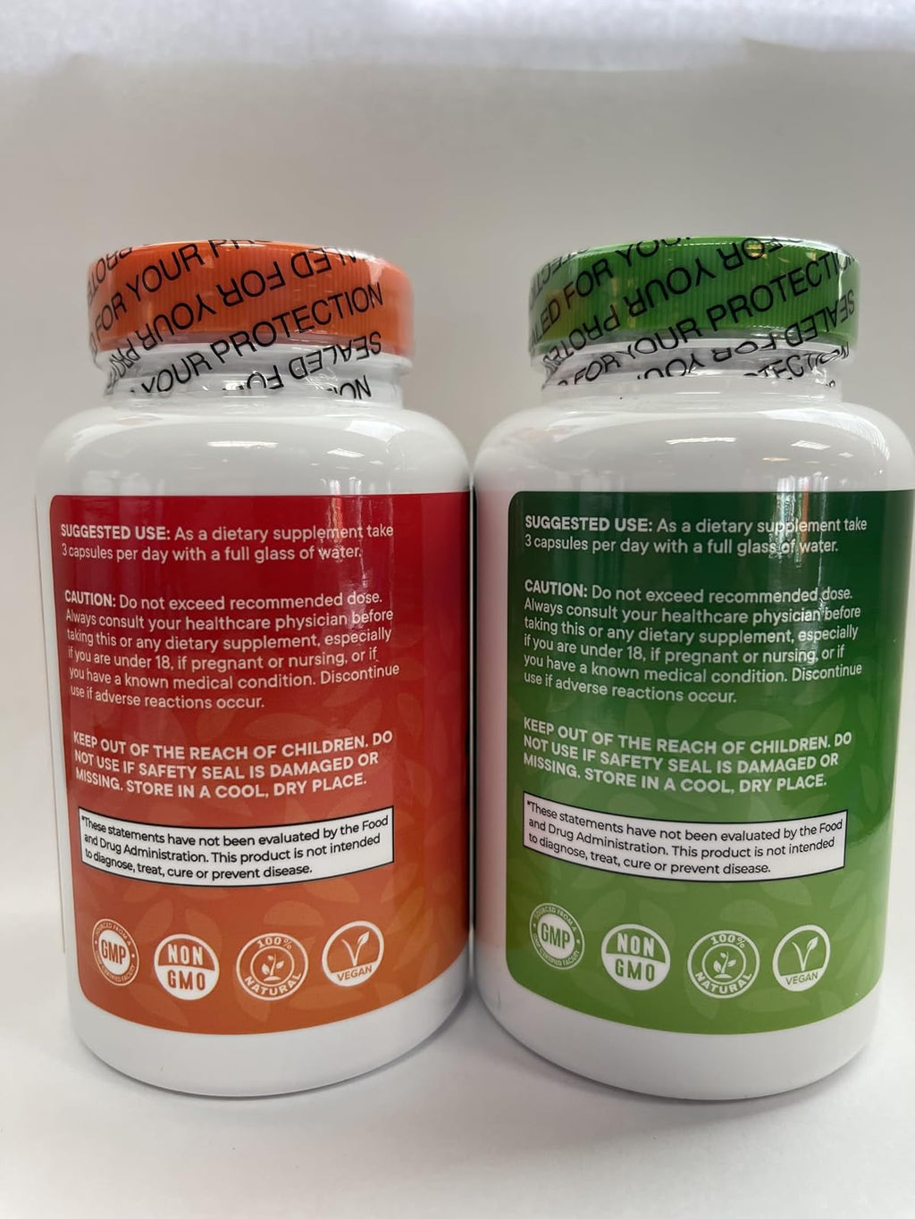 nutritious fruits and veggies supplement