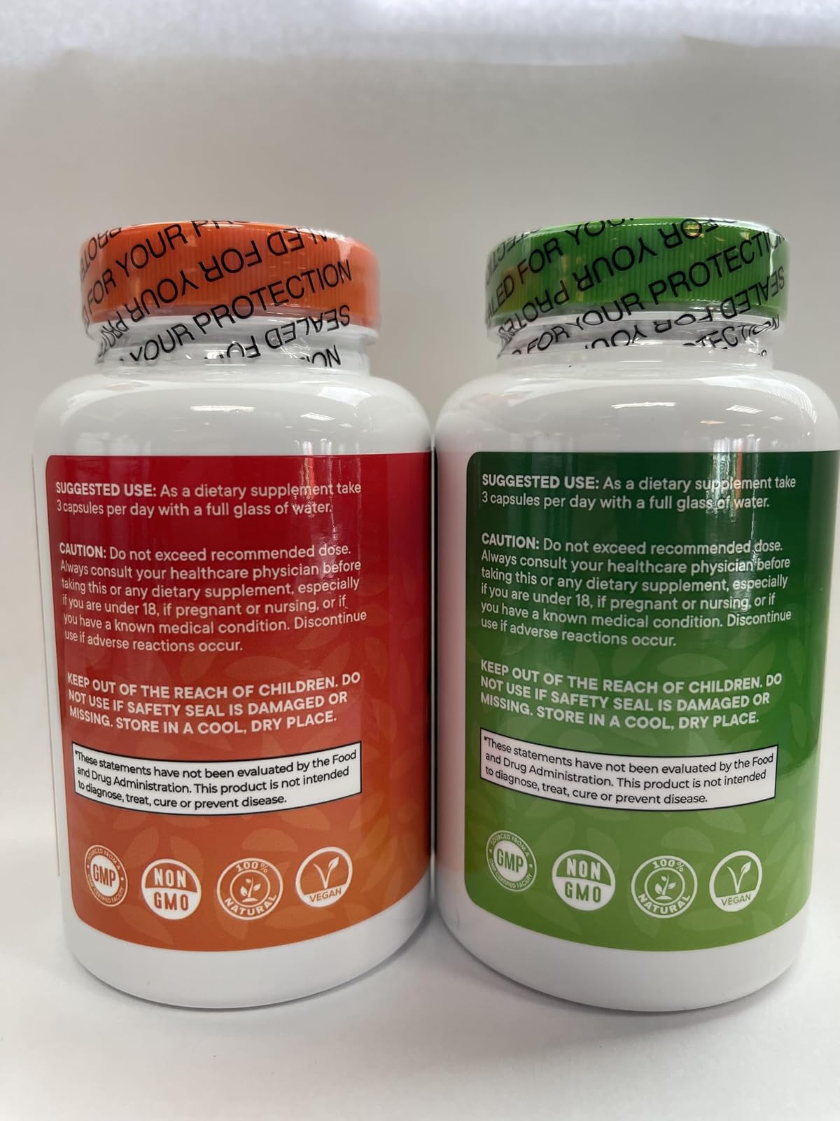 nutritious fruits and veggies supplement
