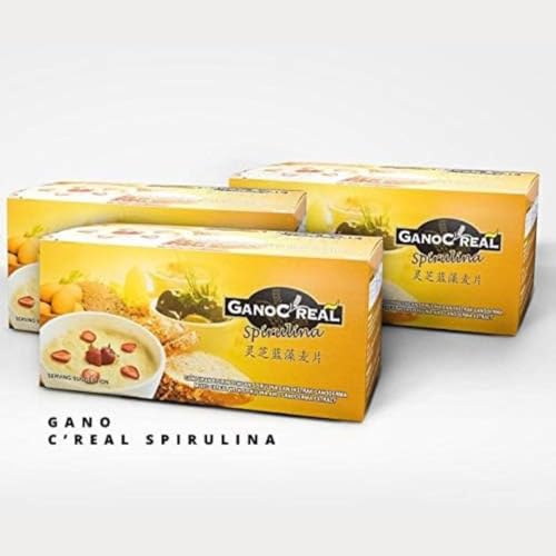 nutritious Gano Creal Spirulina sachets