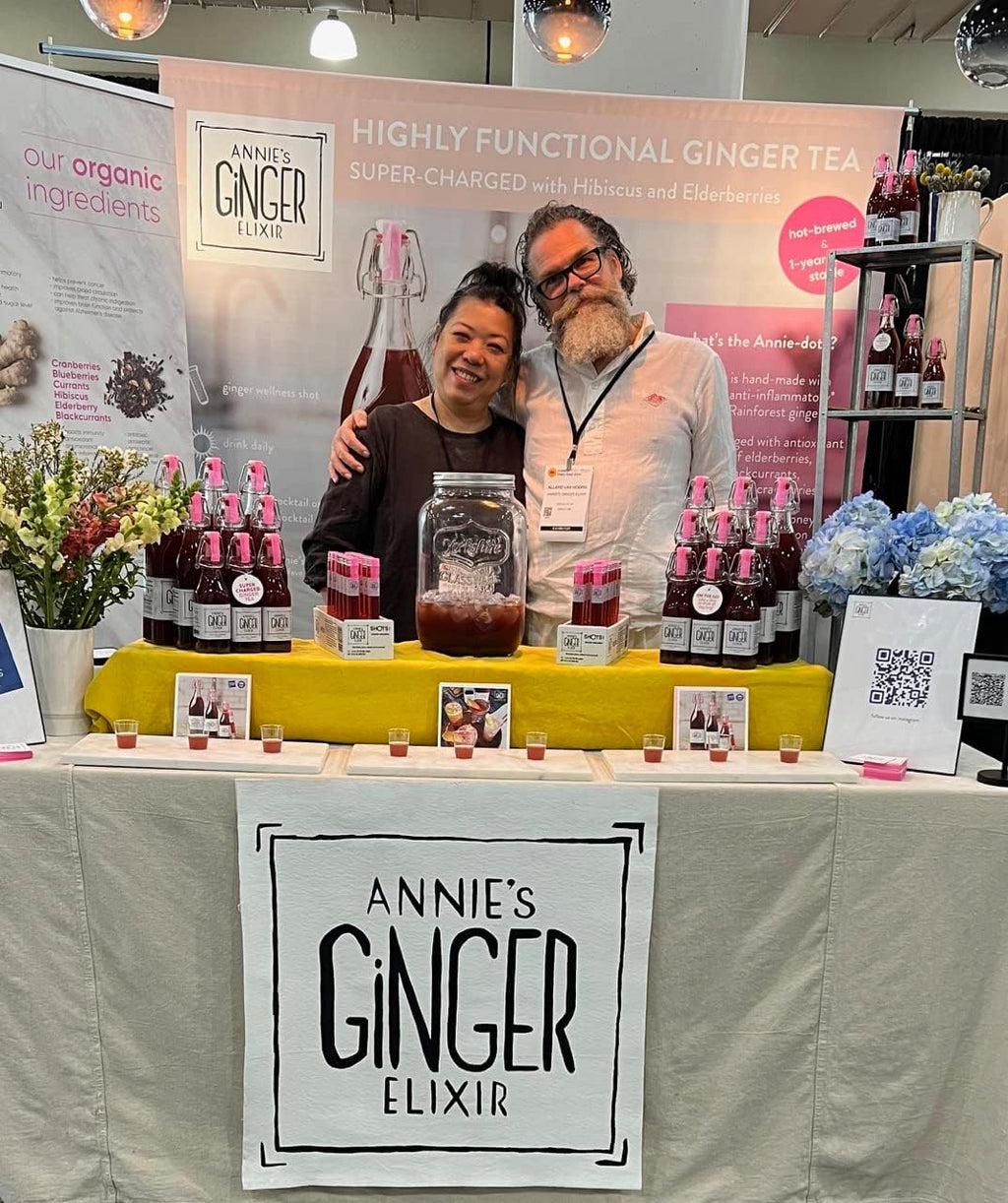 nutritious ginger drink for hydration