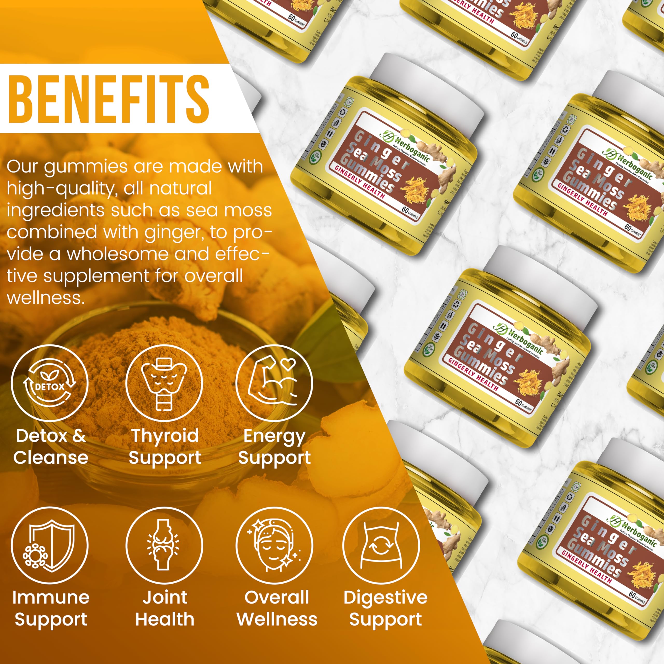 nutritious ginger for everyday health