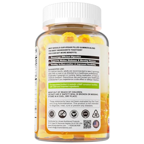 nutritious ginger gummies for all ages