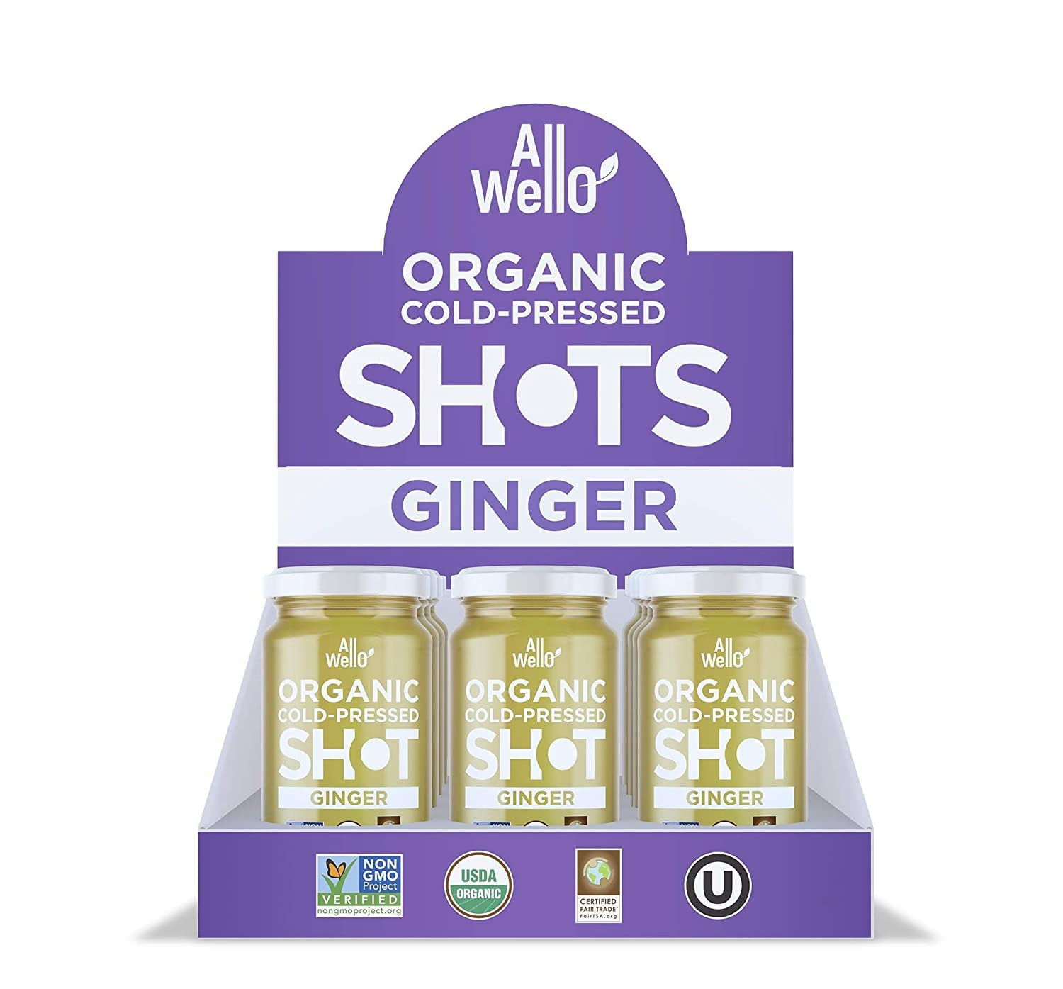 nutritious ginger shot for daily health