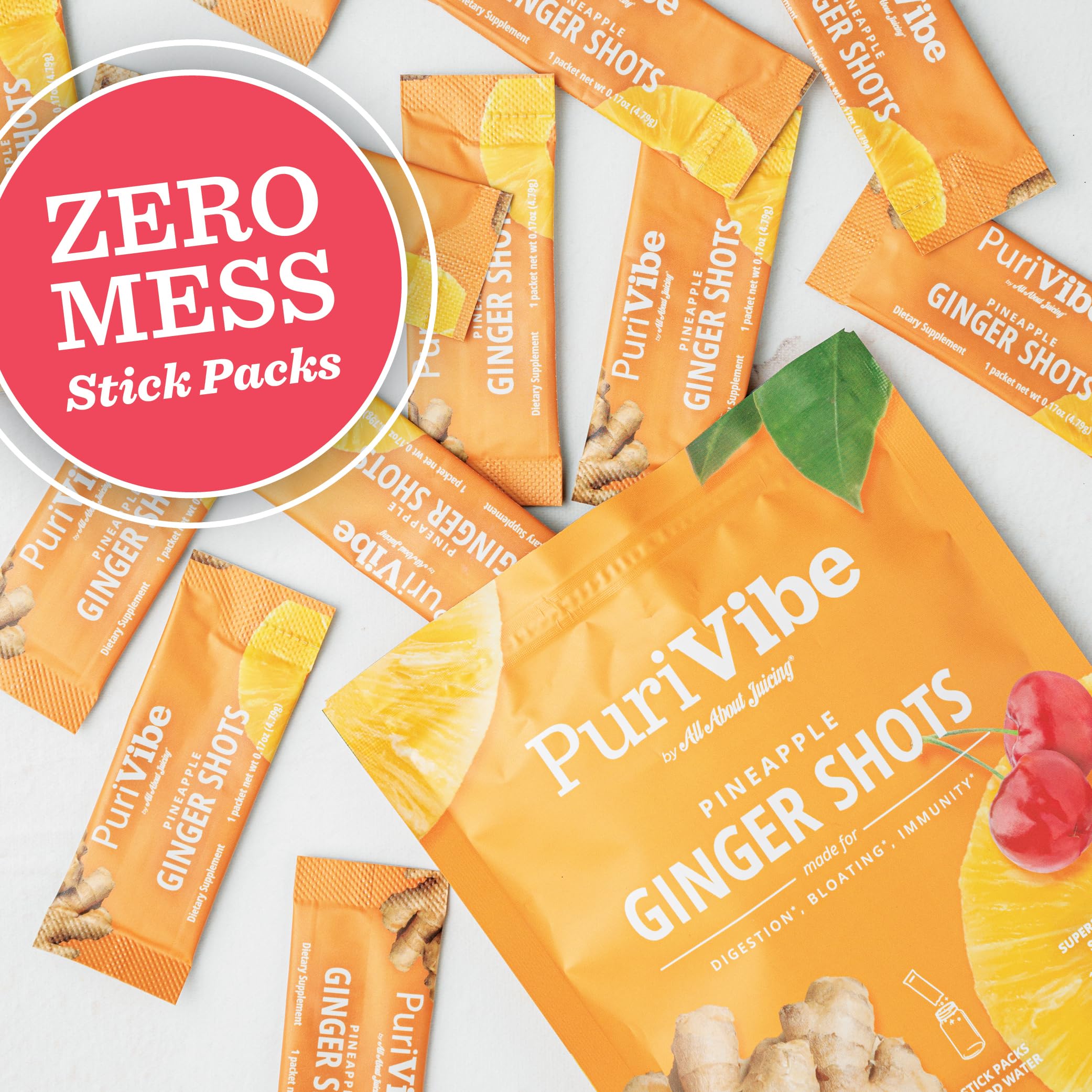 nutritious ginger shots for busy lifestyles