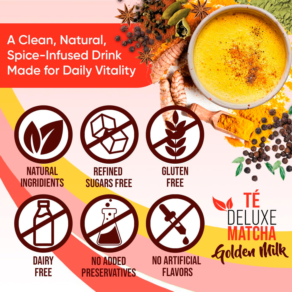 Nutritious ginger tea with almond
