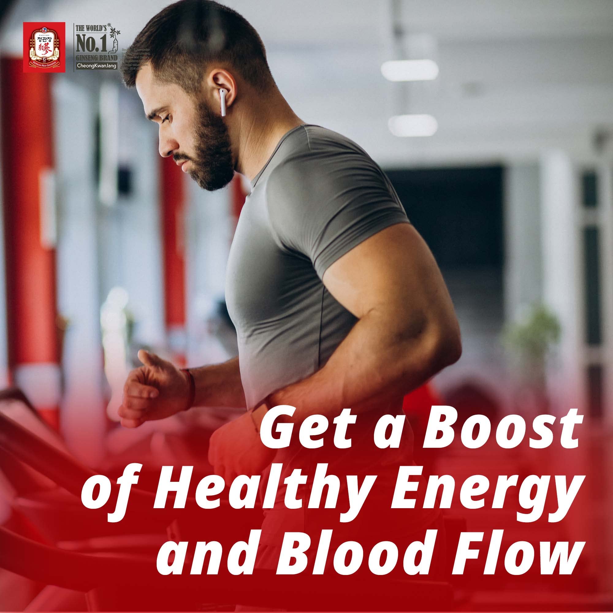 nutritious ginseng drink for health