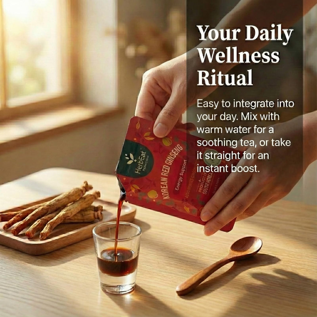 nutritious ginseng for active lifestyle