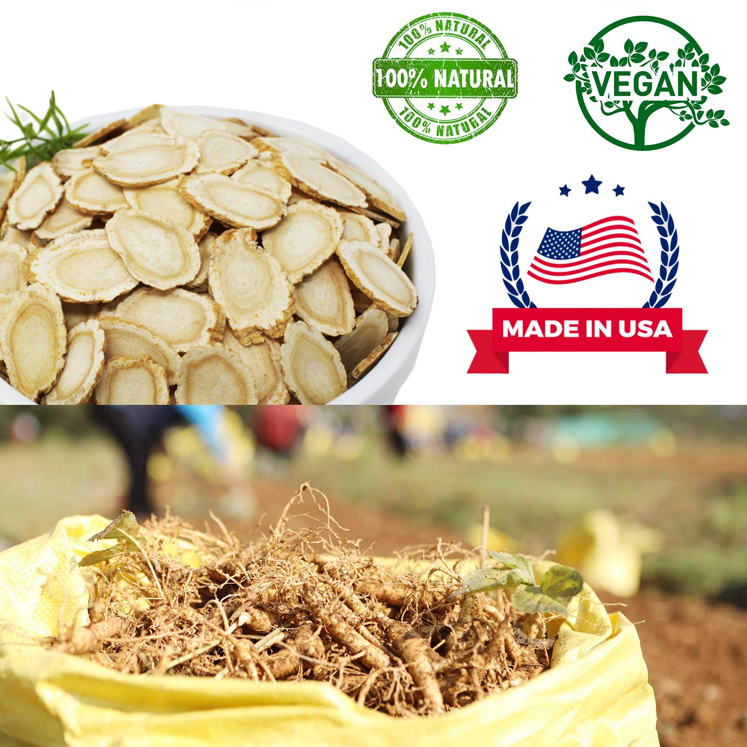 nutritious ginseng for energy enhancement