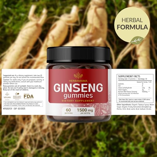 nutritious ginseng for immune health