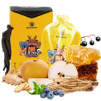 nutritious ginseng pouches for kids
