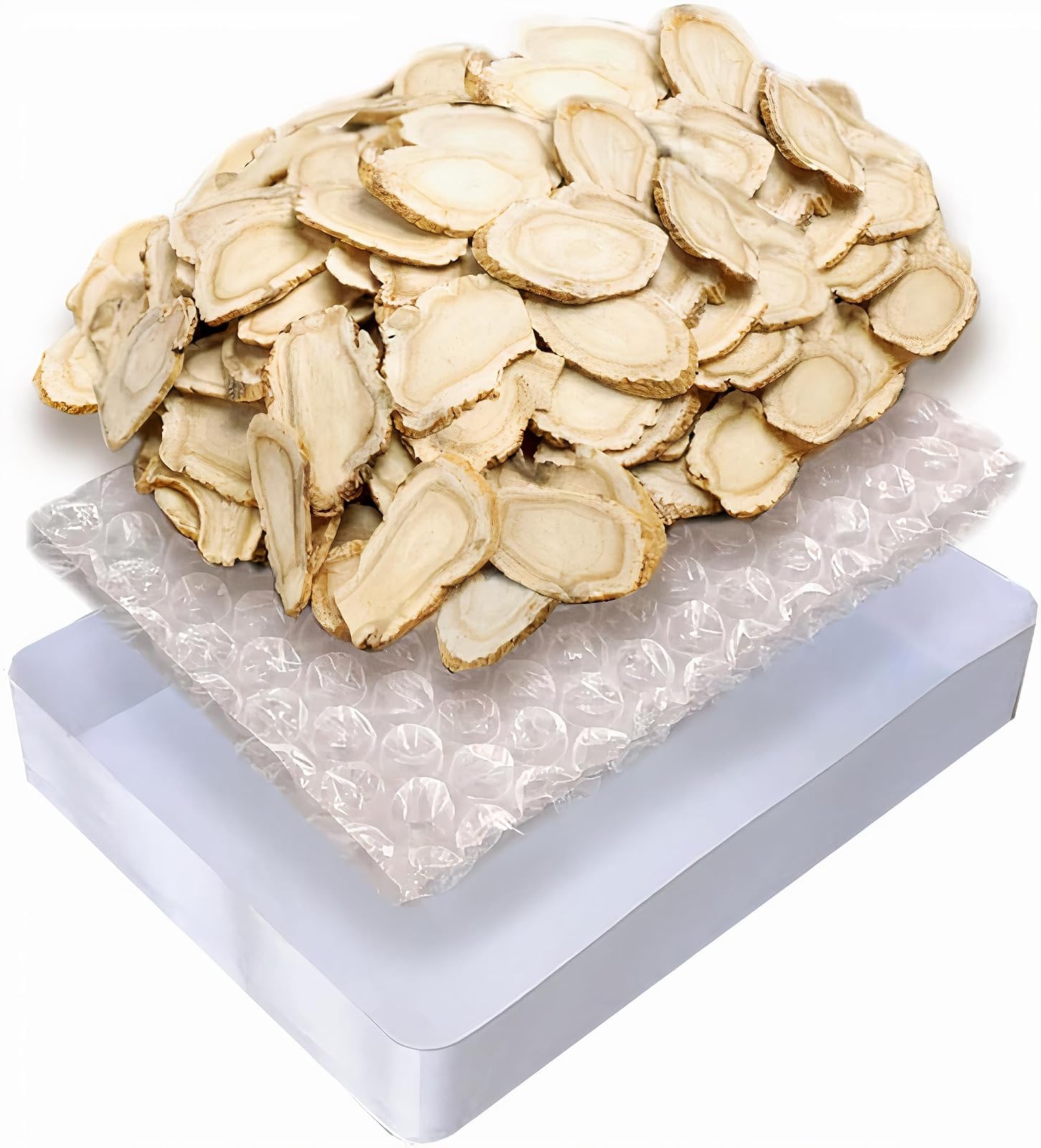 Nutritious ginseng slices for immune support